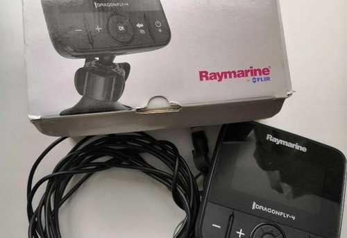 Эхолот raymarine dragonfly 4dv