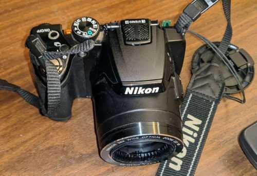 Nikon coolpix p500