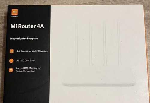 Wifi роутер Mi Router 4A