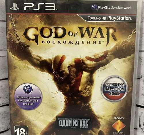 Игра для PS3 God of War: Восхождение бу