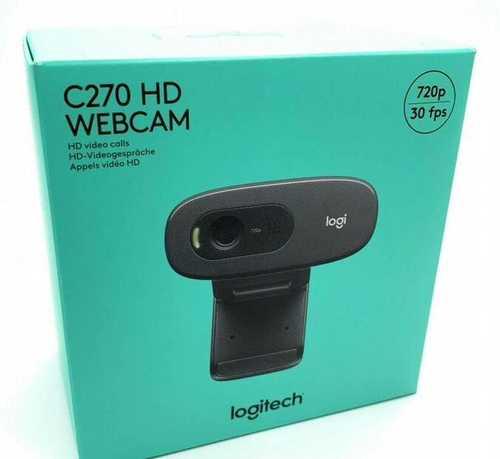 Web камера logitech C270 HD
