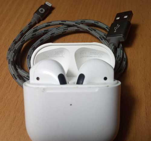 Беспроводные наушники apple airpods