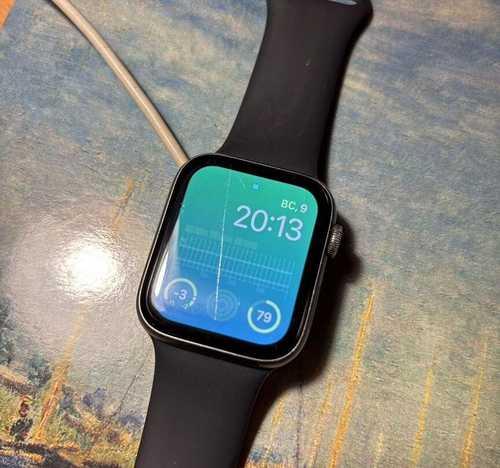 Часы apple watch 4 44 mm