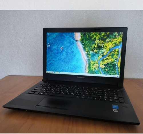 Lenovo 15,6"/Pentium N3540/8Gb/SSD120Gb