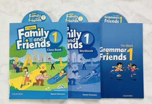 Family and friends 1 + grammar friends 1 комплект