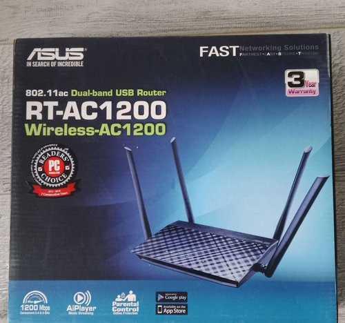 Роутер Asus RT-AC1200