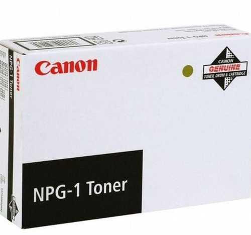 Тонер для Canon NPG-1, туба 190 гр