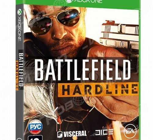 BattleField HardLine" XBox One (новая, упаковка)
