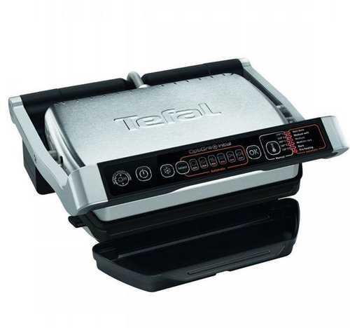 Новый Электрогриль Tefal optigrill GC706D34