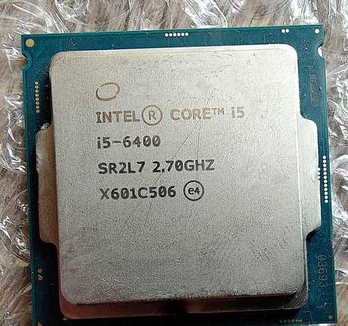 Процессор Intel core i5-6400