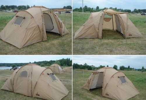 Палатка totem huron 4 для кемпинга