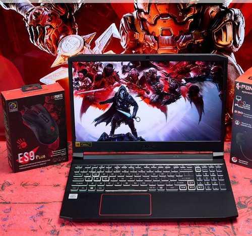 Игровой ноутбук Acer Nitro Core i5 / RTX 2060