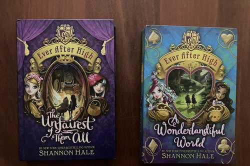 Книги Ever after high на англ. языке