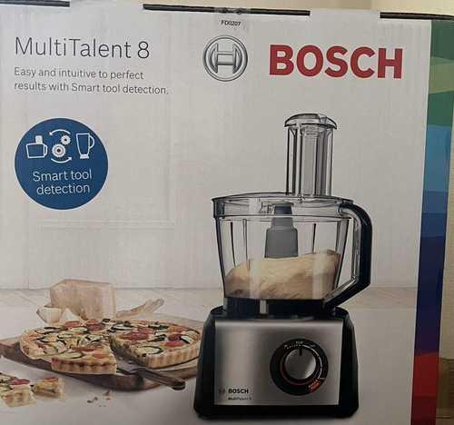 Кухонный комбайн Bosch MultiTalent 8 MC812M865