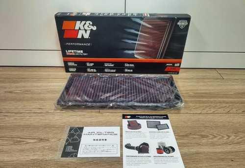 Воздушный фильтр нулевого сопротивления K&N 33-314