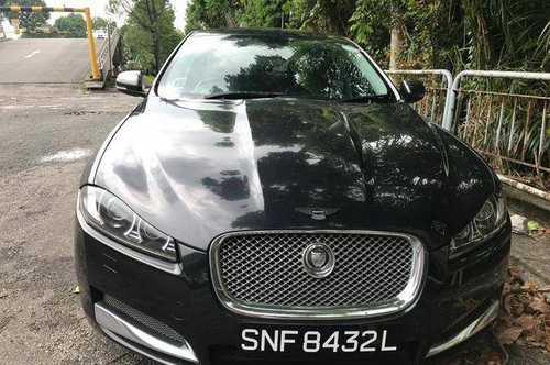 Jaguar XF 2013 restyling 224DT В разборе