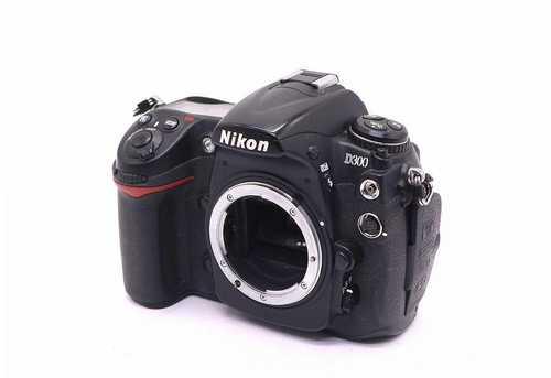 Nikon D300 body (пробег 91805 кадров)