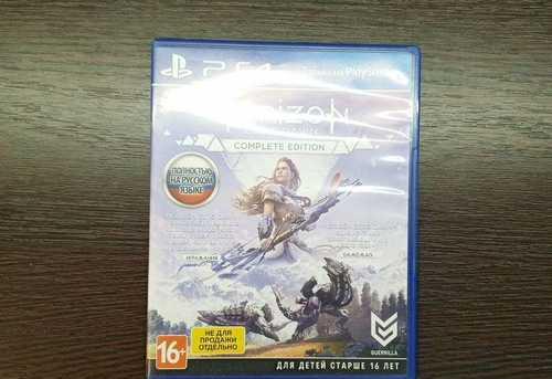 Диски на ps4 horizon zero dawn