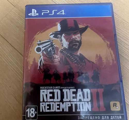 Red dead redemption 2 ps4