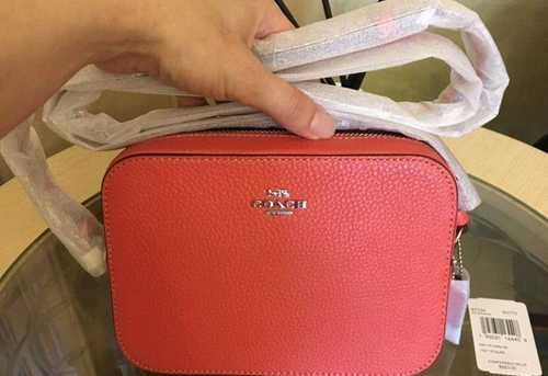 Сумка Coach mini camera bag оригинал новая