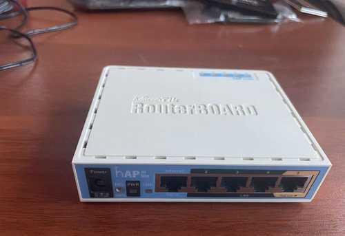 Роутер Mikrotik Routerboard hAP ac Lite