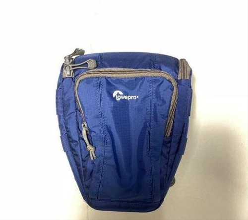 Lowepro Toploader Zoom 50 AW II Blue