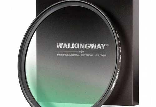 Светофильтр Walking Way Black Mist 1/4 67mm