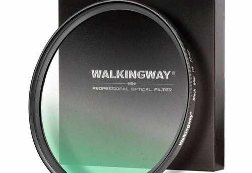 Светофильтр Walking Way Black Mist 1/4 67mm