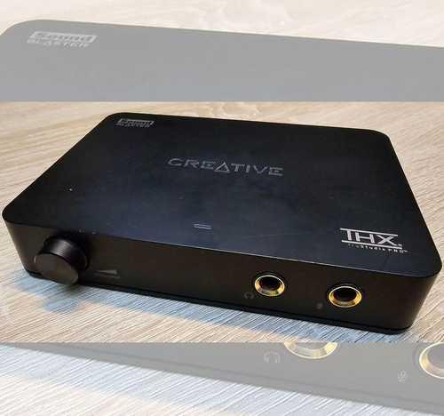 Звуковая карта Creative X-FI HD SB1240 USB