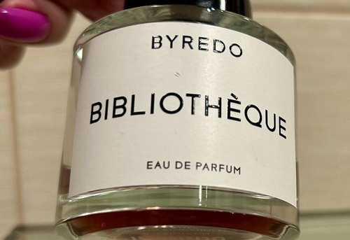 Оригинал+коробка Bibliotheque Byredo