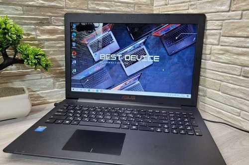 Ноутбук asus Celeron 2830/ddr3l 4gb/ssd256gb