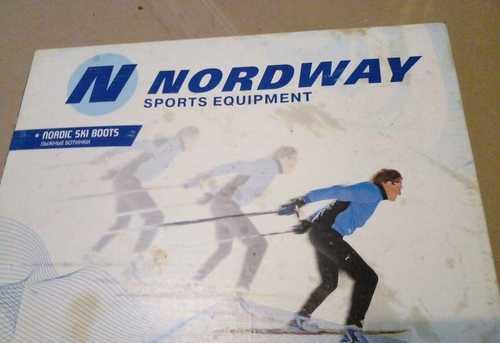 Лыжные ботинки nordway alta 34 размер