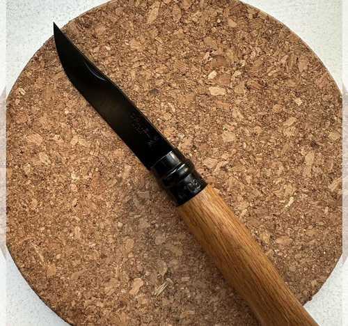 Нож Opinel No.08 Black Oak