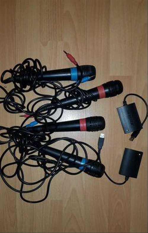 Микрофоны Singstar