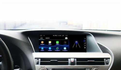 Магнитола андроид для lexus RX 450