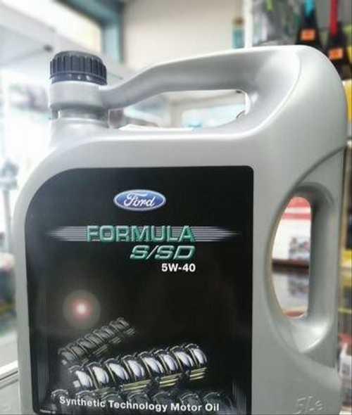 Моторное масло Ford Formula S/SD 5W-40 5л