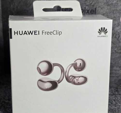 Наушники huawei FreeClip