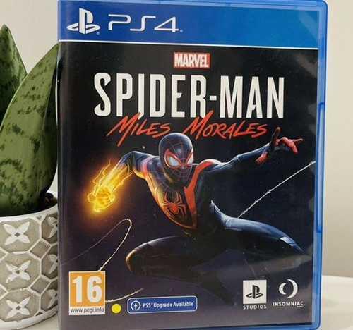 Игра Playstation 4/5 Spider Man: Miles Morales