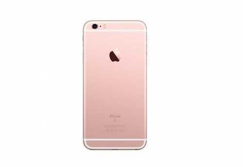 Задняя крышка для iPhone 6S Plus (розовый)