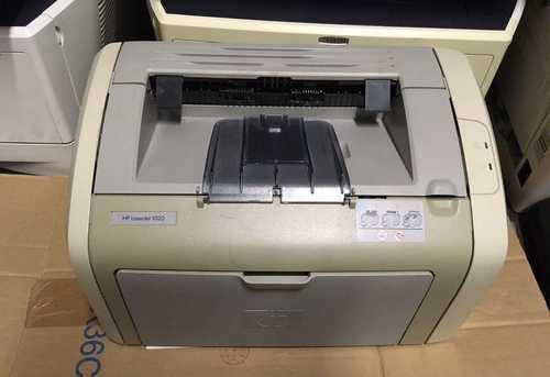 Легендарный лазерный принтер HP 1020