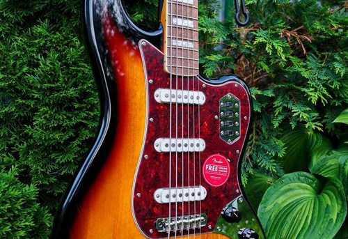Fender Squier Classic Vibe Bass VI Sunburst