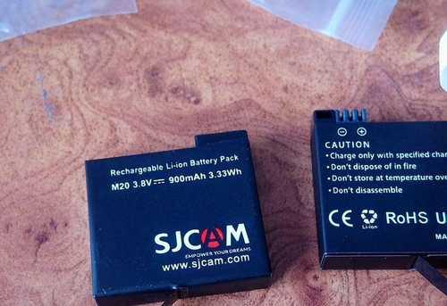 Аккумуляторы для экшн камеры sjcam