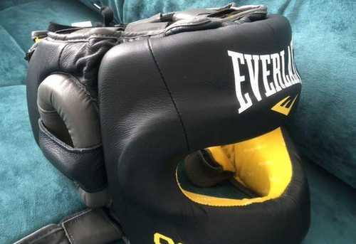 Боксерский шлем Everlast SaveMax C3 foam новый