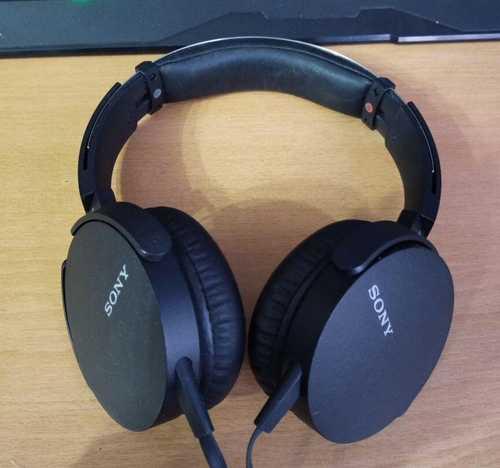 Наушники Sony MDR-XB550