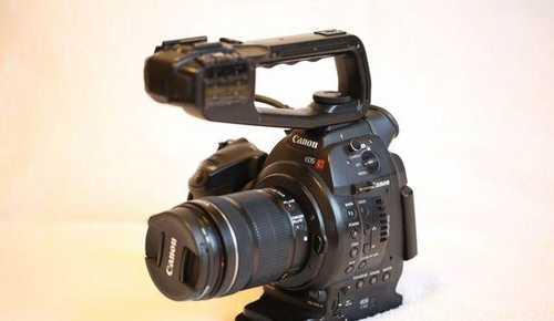 Видеокамера Canon C100