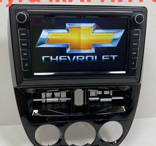 Магнитола Chevrolet Lacetti sedan android новая