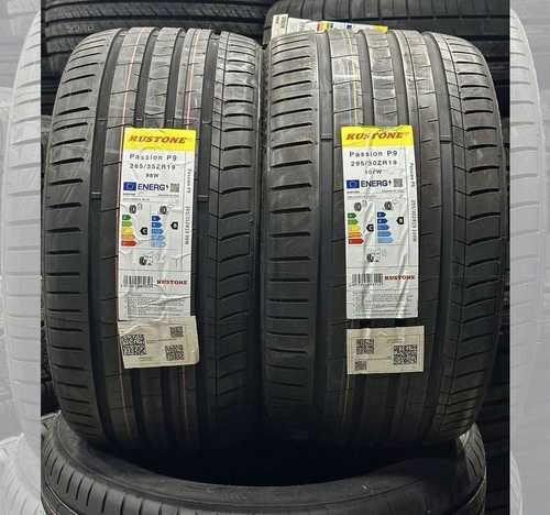 Kustone Passion P9S 265/35 R19 и 295/30 R19 100W