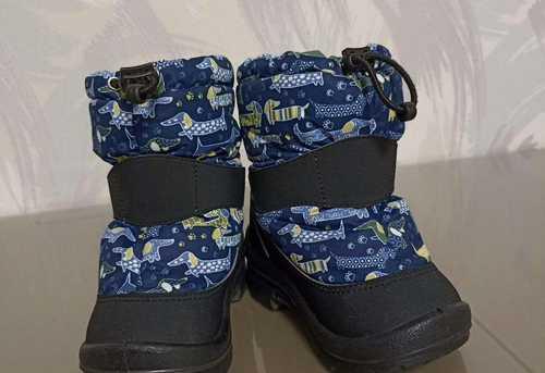 Зимние детские сапоги Nordman Mini на затяжке