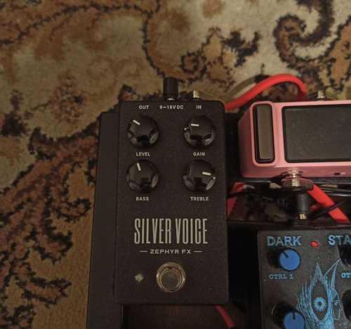 Zephyr fx Silver Voice overdrive/preamp