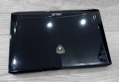 Ноутбук asus Eee PC VX6 Lamborghini черный